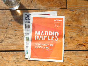 Hadrien Brice Portfolio | EASYJET – PRINT ADS | Créative – Art Director
